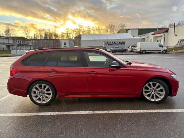 Red BMW 318 2013 in Marijampole, with an engine capacity of 0.00 L and mileage of 258 thousand km for 7950 €, photo 4 on AUTOMOTO.COM.LV