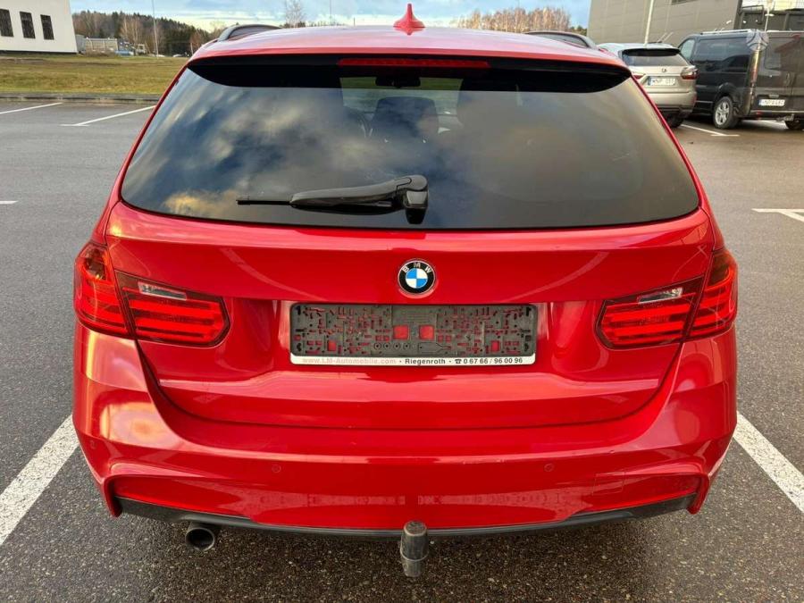Sarkans BMW 318 2013 Marijampole, ar dzinēja tilpumu 0.00 L un nobraukumu 258 tūkst. km par 7950 €, foto 6 vietnē AUTOMOTO.COM.LV