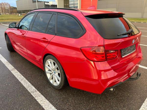 Red BMW 318 2013 in Marijampole, with an engine capacity of 0.00 L and mileage of 258 thousand km for 7950 €, photo 7 on AUTOMOTO.COM.LV