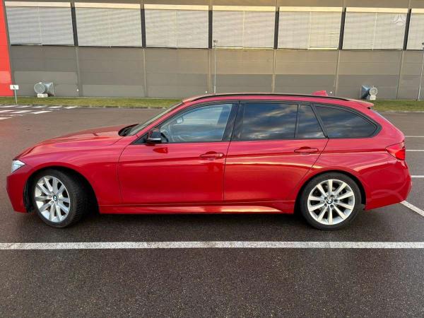 Red BMW 318 2013 in Marijampole, with an engine capacity of 0.00 L and mileage of 258 thousand km for 7950 €, photo 8 on AUTOMOTO.COM.LV