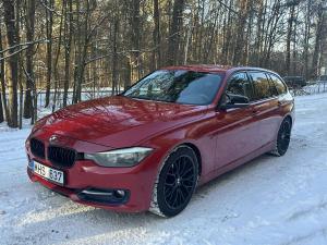 Red BMW 318 2013 in Alytus, with an engine capacity of 2.00 L and mileage of 294 thousand km for 5700 €, photo  on AUTOMOTO.COM.LV