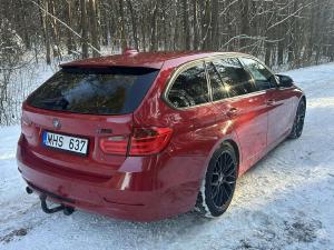 Sarkans BMW 318 2013 Alīta, ar dzinēja tilpumu 2.00 L un nobraukumu 294 tūkst. km par 5700 €, foto 2 vietnē AUTOMOTO.COM.LV