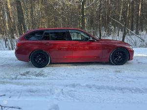 Sarkans BMW 318 2013 Alīta, ar dzinēja tilpumu 2.00 L un nobraukumu 294 tūkst. km par 5700 €, foto 6 vietnē AUTOMOTO.COM.LV