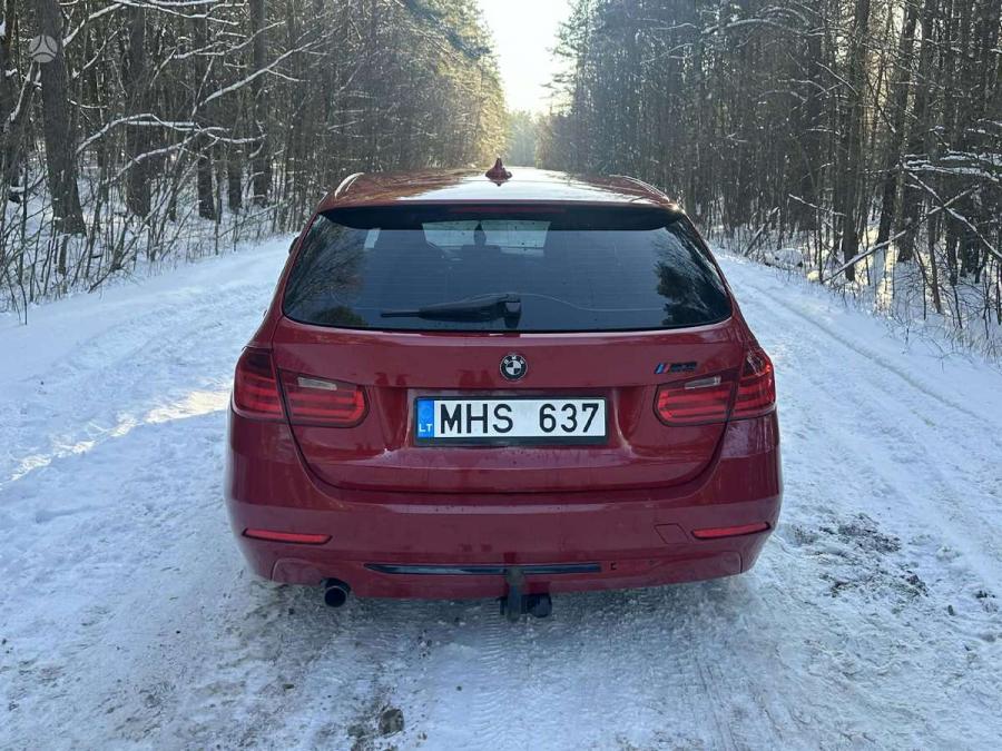 Sarkans BMW 318 2013 Alīta, ar dzinēja tilpumu 2.00 L un nobraukumu 294 tūkst. km par 5700 €, foto 7 vietnē AUTOMOTO.COM.LV