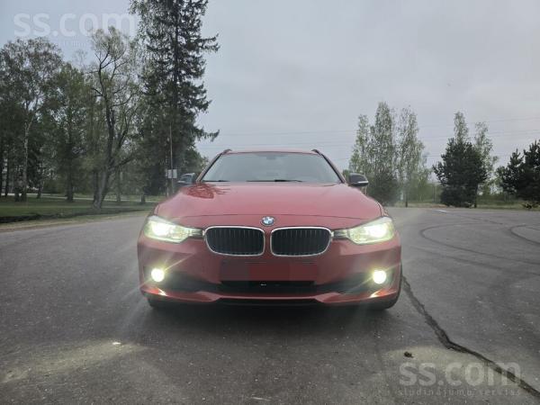 Sarkans BMW 318 2015 Rīga, ar dzinēja tilpumu 2.00 L un nobraukumu 246 tūkst. km par 8200 €, foto 1 vietnē AUTOMOTO.COM.LV