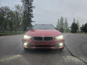 Sarkans BMW 318 2015 Rīga, ar dzinēja tilpumu 2.00 L un nobraukumu 246 tūkst. km par 8200 €, foto  vietnē AUTOMOTO.COM.LV