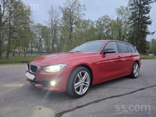 Sarkans BMW 318 2015 Rīga, ar dzinēja tilpumu 2.00 L un nobraukumu 246 tūkst. km par 8200 €, foto 2 vietnē AUTOMOTO.COM.LV