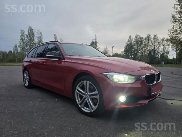 Sarkans BMW 318 2015 Rīga, ar dzinēja tilpumu 2.00 L un nobraukumu 246 tūkst. km par 8200 €, foto 4 vietnē AUTOMOTO.COM.LV