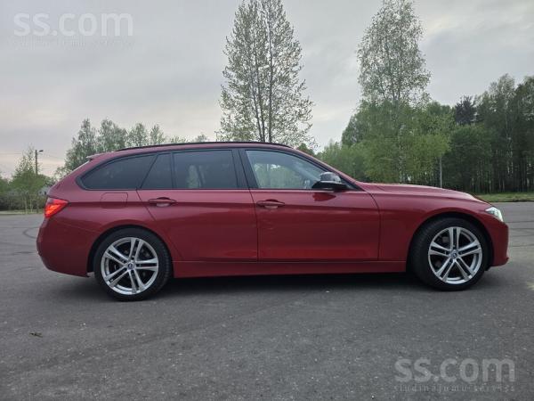 Sarkans BMW 318 2015 Rīga, ar dzinēja tilpumu 2.00 L un nobraukumu 246 tūkst. km par 8200 €, foto 5 vietnē AUTOMOTO.COM.LV