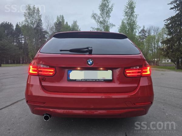 Sarkans BMW 318 2015 Rīga, ar dzinēja tilpumu 2.00 L un nobraukumu 246 tūkst. km par 8200 €, foto 7 vietnē AUTOMOTO.COM.LV