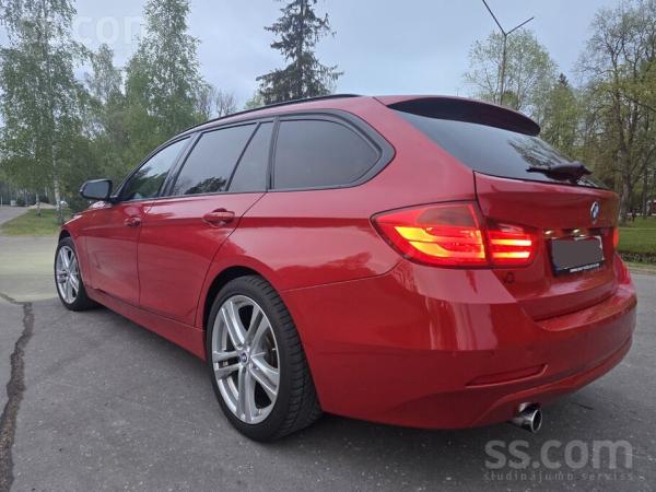 Sarkans BMW 318 2015 Rīga, ar dzinēja tilpumu 2.00 L un nobraukumu 246 tūkst. km par 8200 €, foto 8 vietnē AUTOMOTO.COM.LV