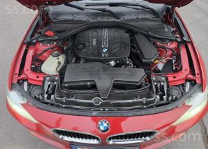 Red BMW 318 2015 in Riga, with an engine capacity of 2.00 L and mileage of 246 thousand km for 8200 €, photo 12 on AUTOMOTO.COM.LV