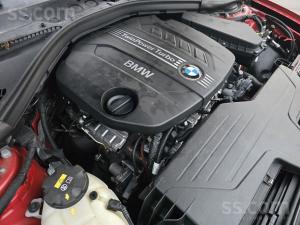 Red BMW 318 2015 in Riga, with an engine capacity of 2.00 L and mileage of 246 thousand km for 8200 €, photo 14 on AUTOMOTO.COM.LV