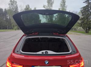 Red BMW 318 2015 in Riga, with an engine capacity of 2.00 L and mileage of 246 thousand km for 8200 €, photo 15 on AUTOMOTO.COM.LV