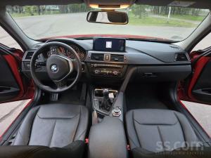 Red BMW 318 2015 in Riga, with an engine capacity of 2.00 L and mileage of 246 thousand km for 8200 €, photo 19 on AUTOMOTO.COM.LV