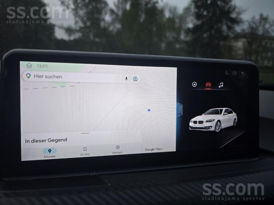 Red BMW 318 2015 in Riga, with an engine capacity of 2.00 L and mileage of 246 thousand km for 8200 €, photo 22 on AUTOMOTO.COM.LV