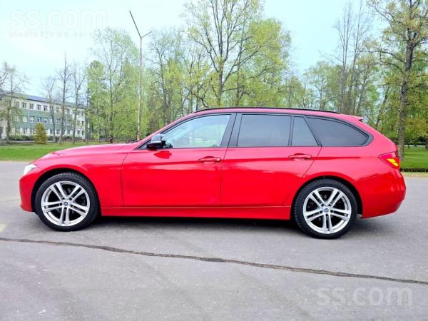 Sarkans BMW 318 2015 Rīga, ar dzinēja tilpumu 2.00 L un nobraukumu 246 tūkst. km par 8100 €, foto 1 vietnē AUTOMOTO.COM.LV
