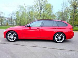 Sarkans BMW 318 2015 Rīga, ar dzinēja tilpumu 2.00 L un nobraukumu 246 tūkst. km par 7770 €, foto 1 vietnē AUTOMOTO.COM.LV