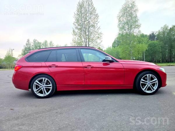 Sarkans BMW 318 2015 Rīga, ar dzinēja tilpumu 2.00 L un nobraukumu 246 tūkst. km par 8100 €, foto 2 vietnē AUTOMOTO.COM.LV
