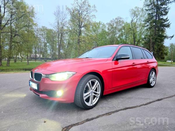 Sarkans BMW 318 2015 Rīga, ar dzinēja tilpumu 2.00 L un nobraukumu 246 tūkst. km par 8100 €, foto 3 vietnē AUTOMOTO.COM.LV