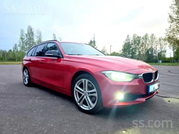 Sarkans BMW 318 2015 Rīga, ar dzinēja tilpumu 2.00 L un nobraukumu 246 tūkst. km par 8100 €, foto 4 vietnē AUTOMOTO.COM.LV
