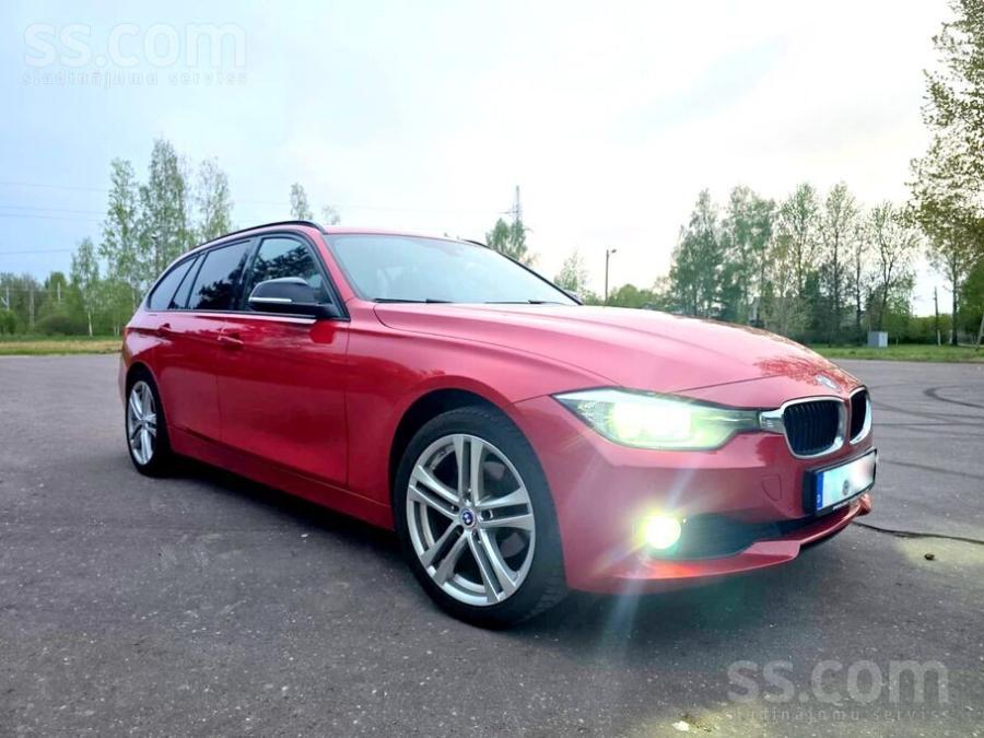 Sarkans BMW 318 2015 Rīga, ar dzinēja tilpumu 2.00 L un nobraukumu 246 tūkst. km par 7770 €, foto 5 vietnē AUTOMOTO.COM.LV