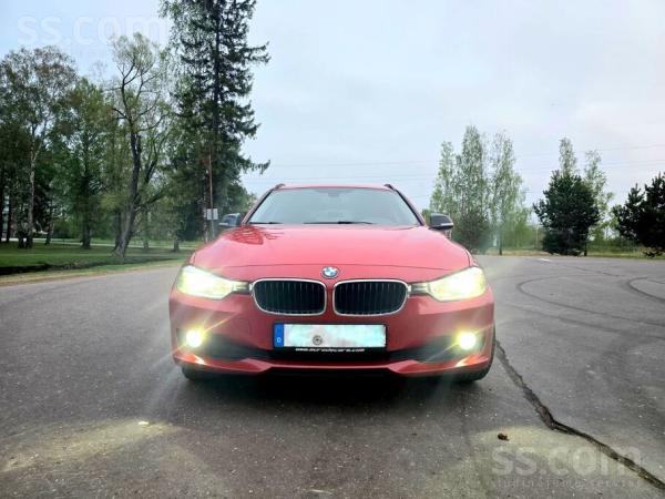 Sarkans BMW 318 2015 Rīga, ar dzinēja tilpumu 2.00 L un nobraukumu 246 tūkst. km par 8100 €, foto 5 vietnē AUTOMOTO.COM.LV