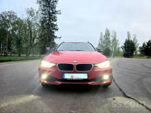 Sarkans BMW 318 2015 Rīga, ar dzinēja tilpumu 2.00 L un nobraukumu 246 tūkst. km par 7770 €, foto 6 vietnē AUTOMOTO.COM.LV