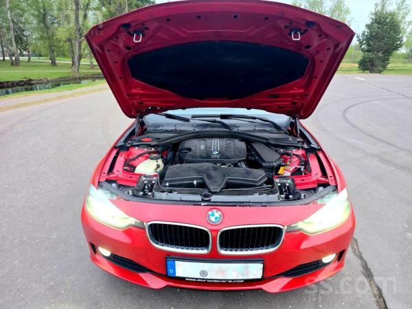 Sarkans BMW 318 2015 Rīga, ar dzinēja tilpumu 2.00 L un nobraukumu 246 tūkst. km par 8100 €, foto 6 vietnē AUTOMOTO.COM.LV