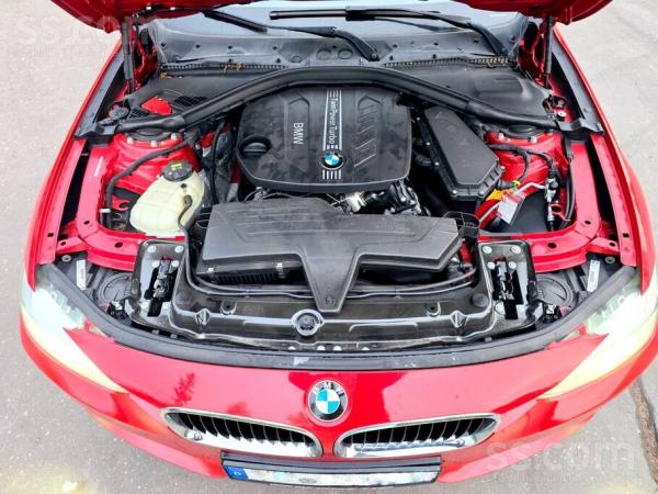Sarkans BMW 318 2015 Rīga, ar dzinēja tilpumu 2.00 L un nobraukumu 246 tūkst. km par 8100 €, foto 7 vietnē AUTOMOTO.COM.LV