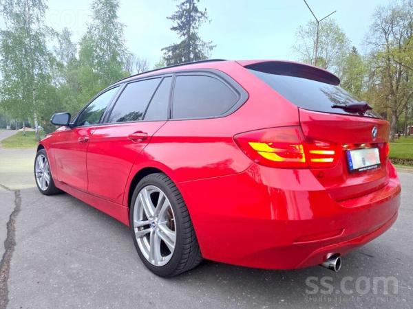 Sarkans BMW 318 2015 Rīga, ar dzinēja tilpumu 2.00 L un nobraukumu 246 tūkst. km par 8100 €, foto 8 vietnē AUTOMOTO.COM.LV