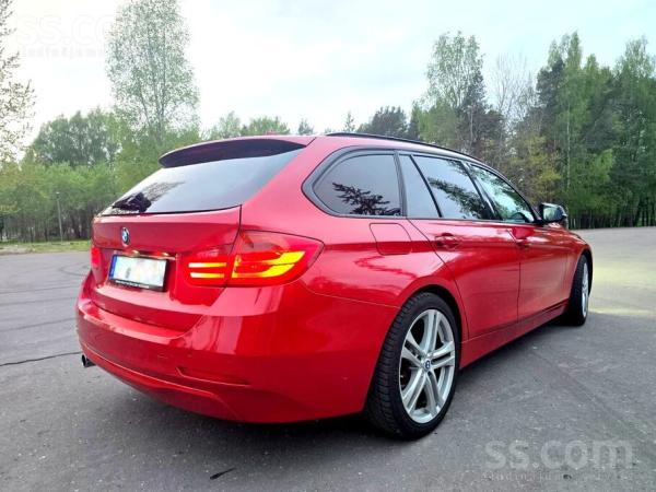 Sarkans BMW 318 2015 Rīga, ar dzinēja tilpumu 2.00 L un nobraukumu 246 tūkst. km par 8100 €, foto 9 vietnē AUTOMOTO.COM.LV