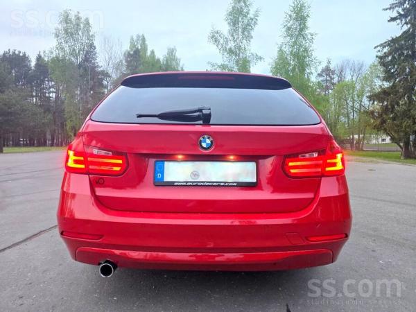 Sarkans BMW 318 2015 Rīga, ar dzinēja tilpumu 2.00 L un nobraukumu 246 tūkst. km par 8100 €, foto 10 vietnē AUTOMOTO.COM.LV
