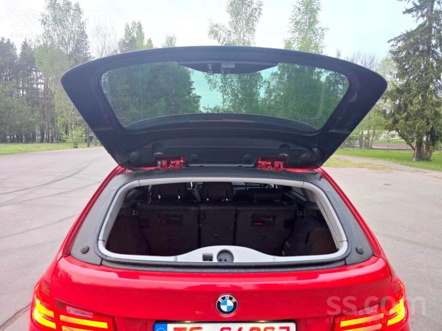 Sarkans BMW 318 2015 Rīga, ar dzinēja tilpumu 2.00 L un nobraukumu 246 tūkst. km par 7770 €, foto 13 vietnē AUTOMOTO.COM.LV