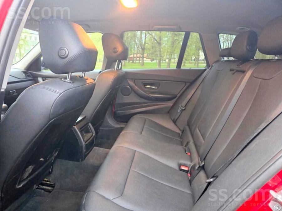 Sarkans BMW 318 2015 Rīga, ar dzinēja tilpumu 2.00 L un nobraukumu 246 tūkst. km par 7770 €, foto 19 vietnē AUTOMOTO.COM.LV
