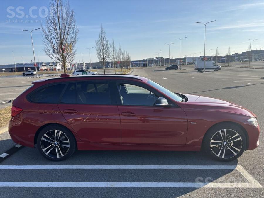 Red BMW 318 2018 in Riga, with an engine capacity of 1.50 L and mileage of 130 thousand km for 13700 €, photo 2 on AUTOMOTO.COM.LV