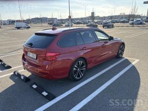 Red BMW 318 2018 in Riga, with an engine capacity of 1.50 L and mileage of 130 thousand km for 13700 €, photo 3 on AUTOMOTO.COM.LV