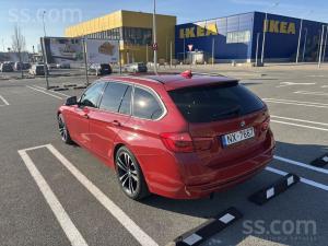 Red BMW 318 2018 in Riga, with an engine capacity of 1.50 L and mileage of 130 thousand km for 13700 €, photo 4 on AUTOMOTO.COM.LV