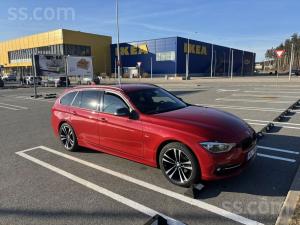 Red BMW 318 2018 in Riga, with an engine capacity of 1.50 L and mileage of 130 thousand km for 13700 €, photo 7 on AUTOMOTO.COM.LV