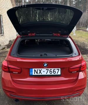 Red BMW 318 2018 in Riga, with an engine capacity of 1.50 L and mileage of 130 thousand km for 13700 €, photo 18 on AUTOMOTO.COM.LV