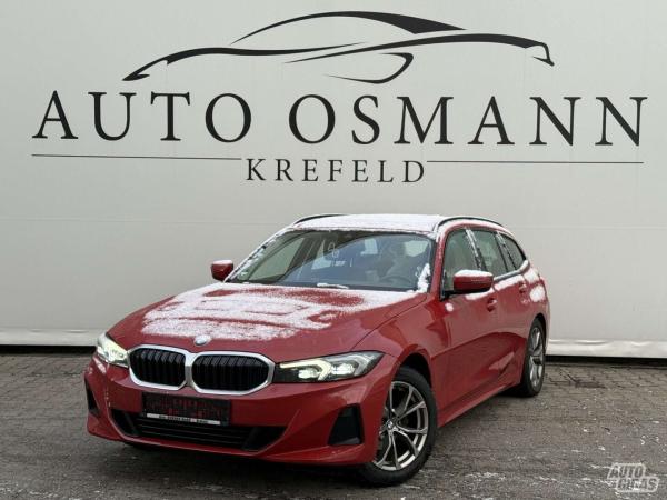 Sarkans BMW 318 2022 Kauņa, ar dzinēja tilpumu 2.00 L un nobraukumu 92 tūkst. km par 25439 €, foto 1 vietnē AUTOMOTO.COM.LV