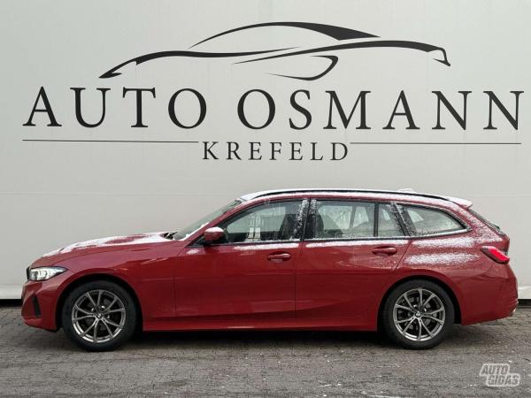 Sarkans BMW 318 2022 Kauņa, ar dzinēja tilpumu 2.00 L un nobraukumu 92 tūkst. km par 25439 €, foto 3 vietnē AUTOMOTO.COM.LV