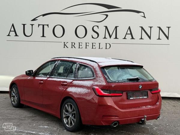 Sarkans BMW 318 2022 Kauņa, ar dzinēja tilpumu 2.00 L un nobraukumu 92 tūkst. km par 25439 €, foto 4 vietnē AUTOMOTO.COM.LV