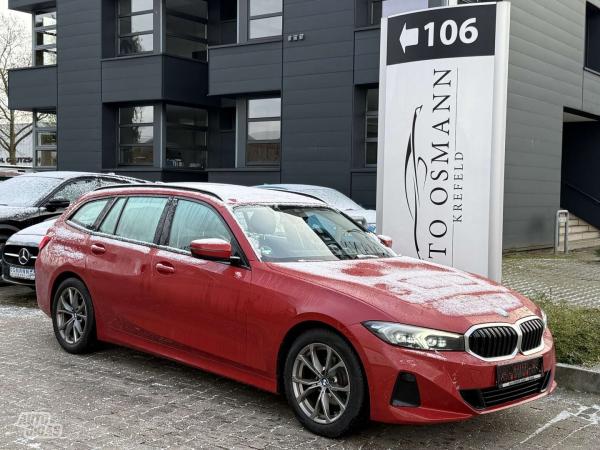Sarkans BMW 318 2022 Kauņa, ar dzinēja tilpumu 2.00 L un nobraukumu 92 tūkst. km par 25439 €, foto 5 vietnē AUTOMOTO.COM.LV