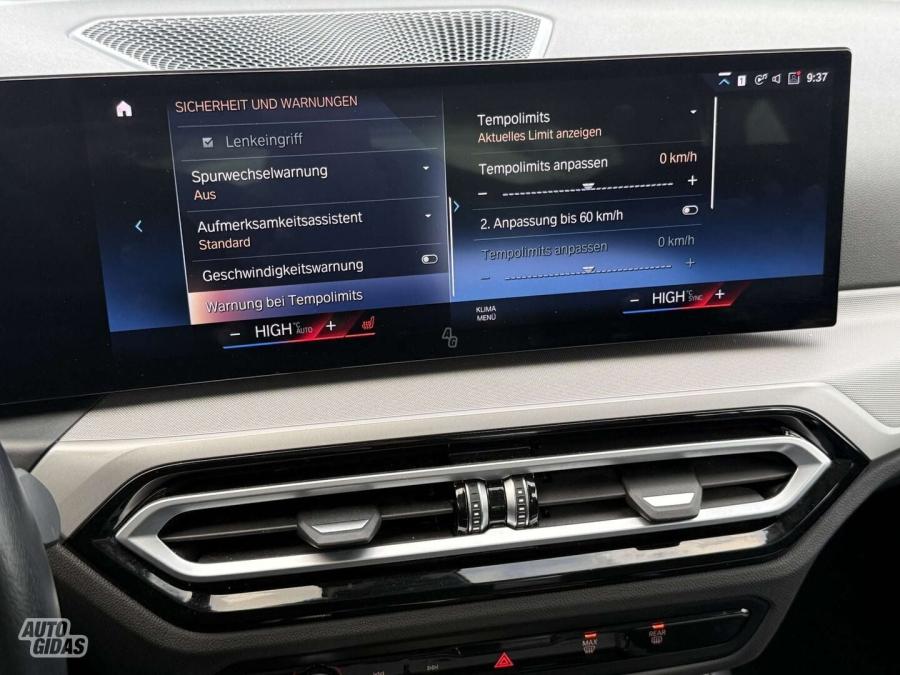 Красный БМВ 318 2022 в Каунас, объемом двигателя 2.00 л и пробегом 92 тыс. км за 25439 €, фото 15 на AUTOMOTO.COM.LV