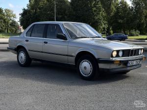 BMW 318 1985 Klaipėda, ar dzinēja tilpumu 1.80 L un nobraukumu 90 tūkst. km par 7300 €, foto  vietnē AUTOMOTO.COM.LV