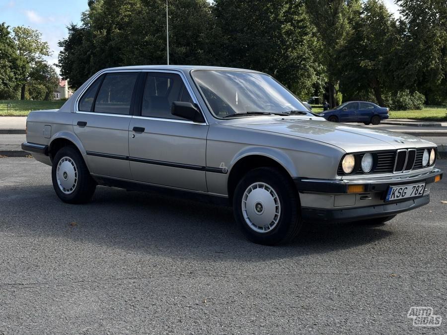 BMW 318 1985 Klaipėda, ar dzinēja tilpumu 1.80 L un nobraukumu 90 tūkst. km par 7300 €, foto 1 vietnē AUTOMOTO.COM.LV