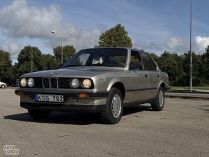 BMW 318 1985 Klaipėda, ar dzinēja tilpumu 1.80 L un nobraukumu 90 tūkst. km par 7300 €, foto 3 vietnē AUTOMOTO.COM.LV
