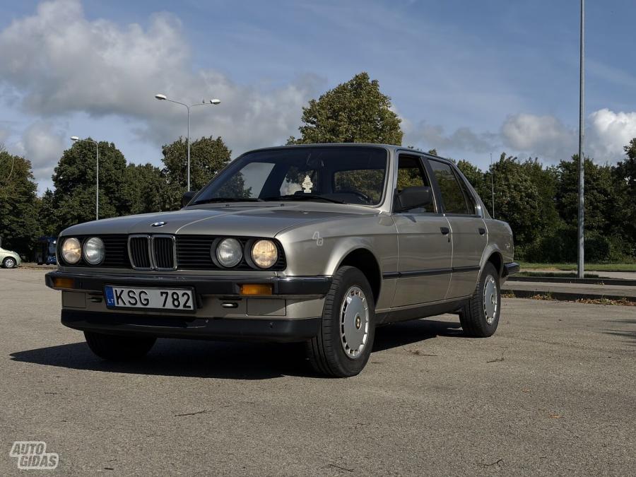 BMW 318 1985 Klaipėda, ar dzinēja tilpumu 1.80 L un nobraukumu 90 tūkst. km par 7300 €, foto 3 vietnē AUTOMOTO.COM.LV