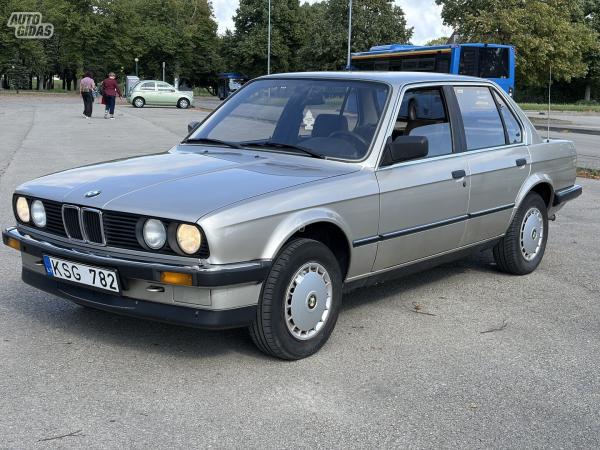 BMW 318 1985 Klaipėda, ar dzinēja tilpumu 1.80 L un nobraukumu 90 tūkst. km par 7300 €, foto 5 vietnē AUTOMOTO.COM.LV